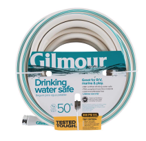 Drinking Water Safe 5/8 in. D X 50 ft. L RV/Marine Hose | Indfas